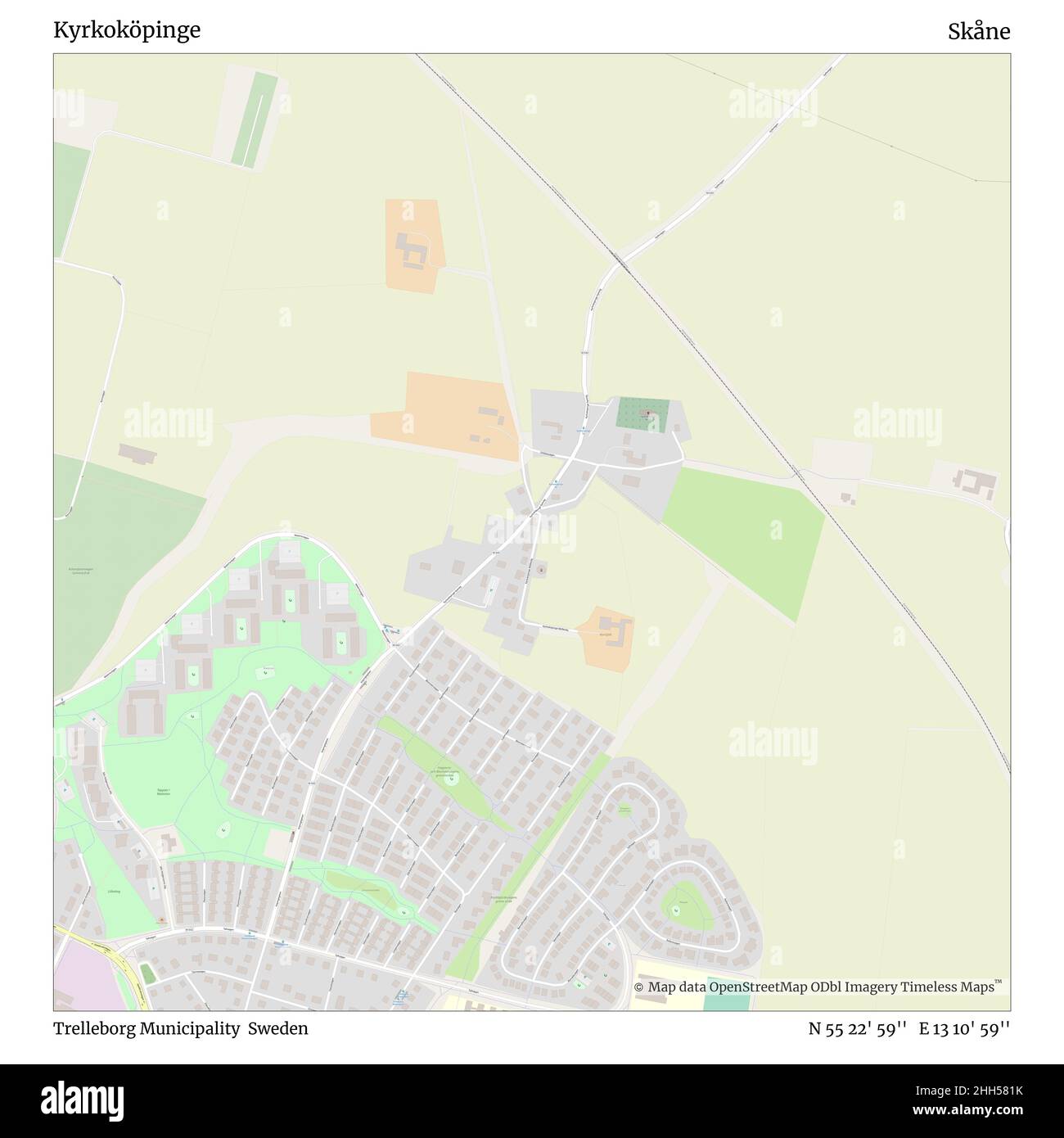 Map of trelleborg hi-res stock photography and images - Alamy