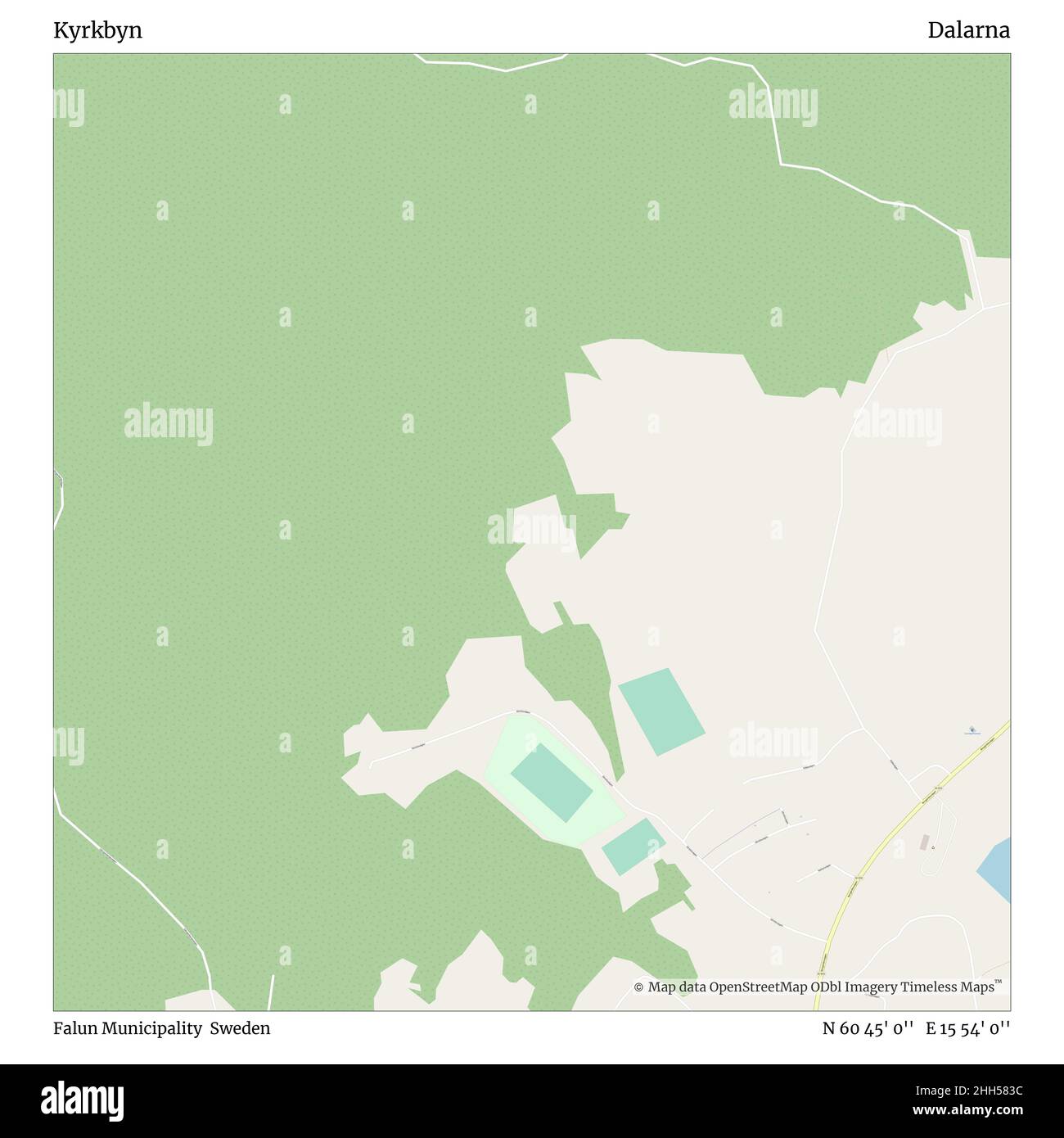 Map of falun hi-res stock photography and images - Alamy
