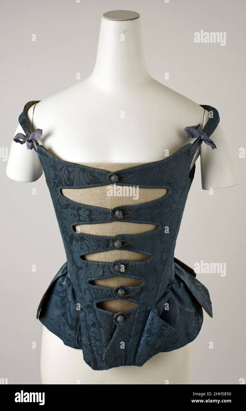 Corset late 18th century European. Corset. European. late 18th century ...
