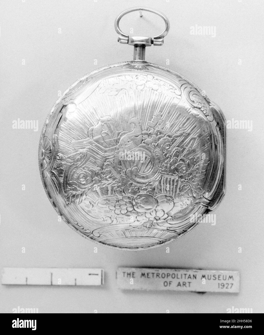 Watch 18th century Watchmaker: Franz Georg Rothea. Watch 195671 Stock ...