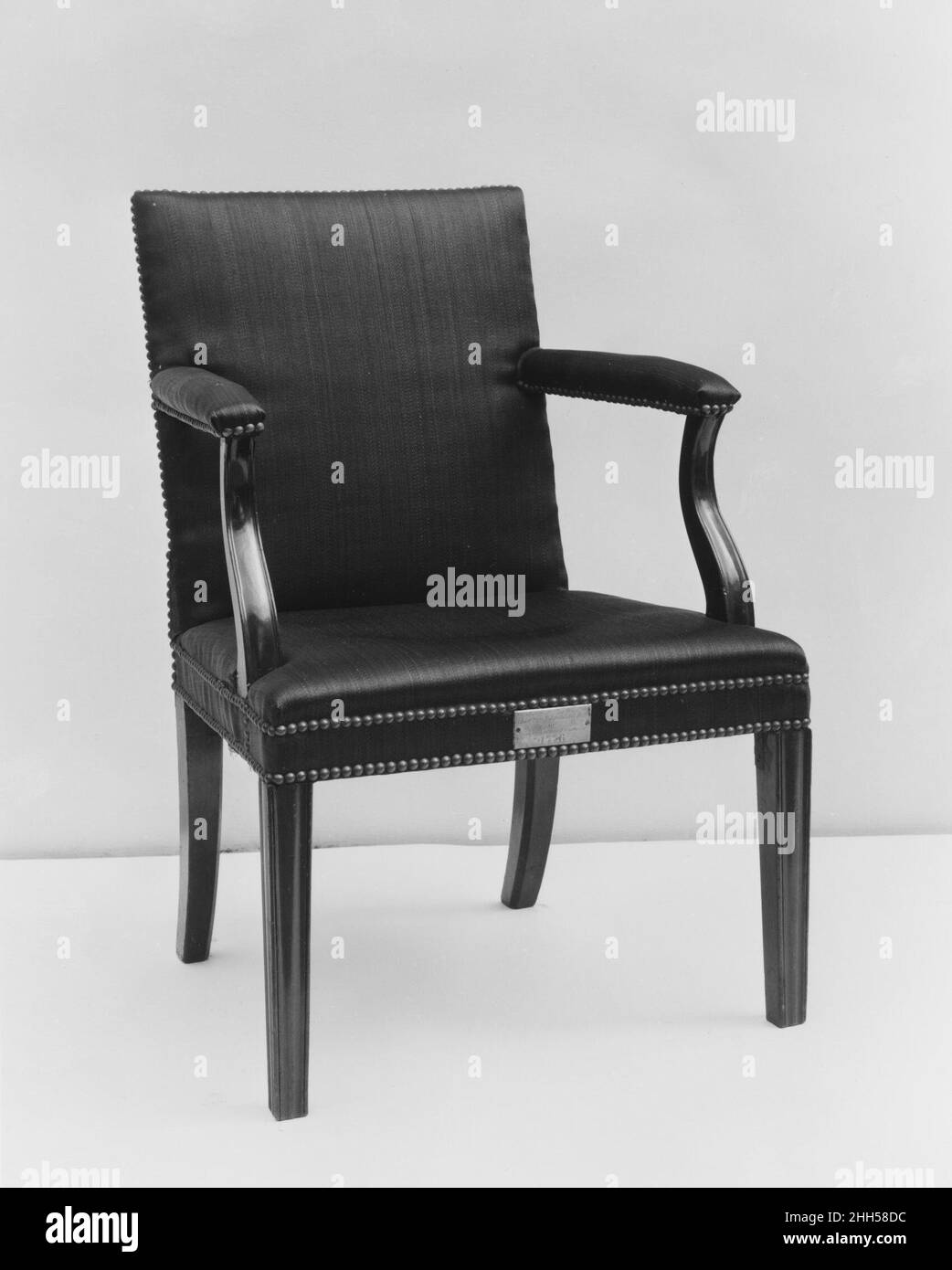 Armchair 1794 Probably Thomas Affleck. Armchair. American. 1794 ...