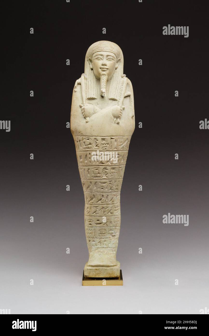 Shabti of the High Priest of Thoth, Djehutyirdis, born of Nepthysiti ...