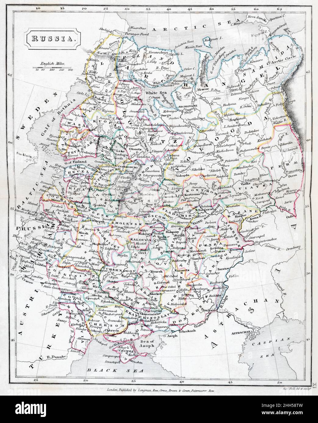 European history in atlas maps hi-res stock photography and images - Alamy