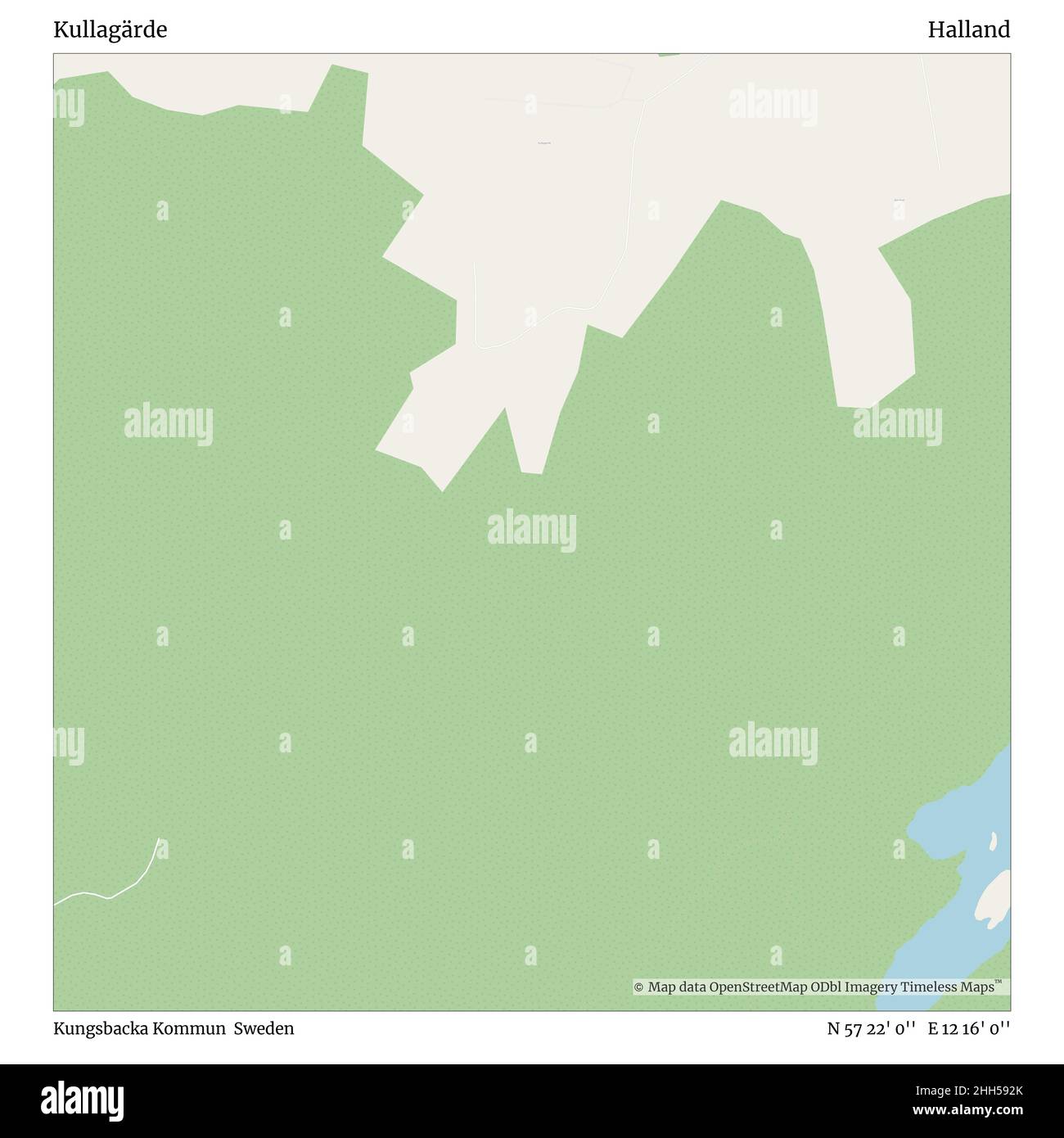 Map of kungsbacka hi-res stock photography and images - Alamy