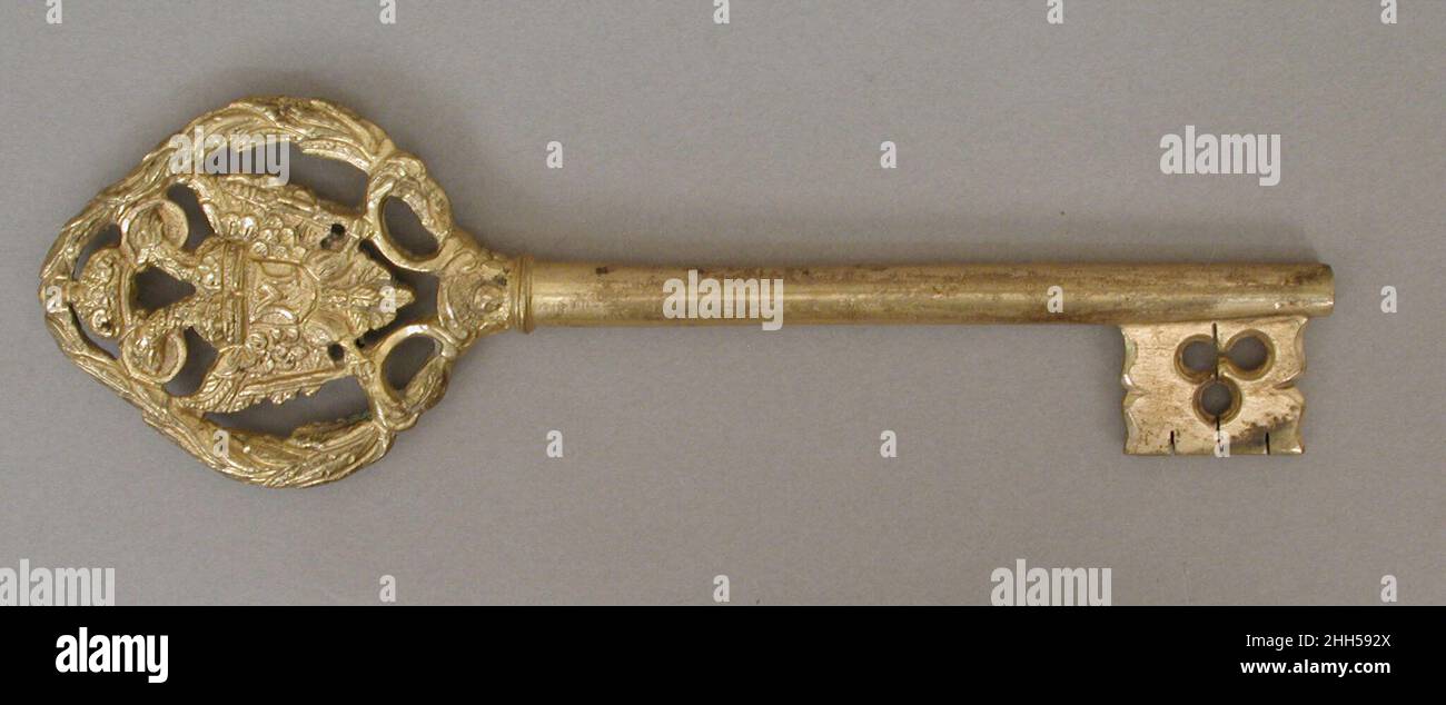 Key 18th century German. Key 187103 Stock Photo - Alamy