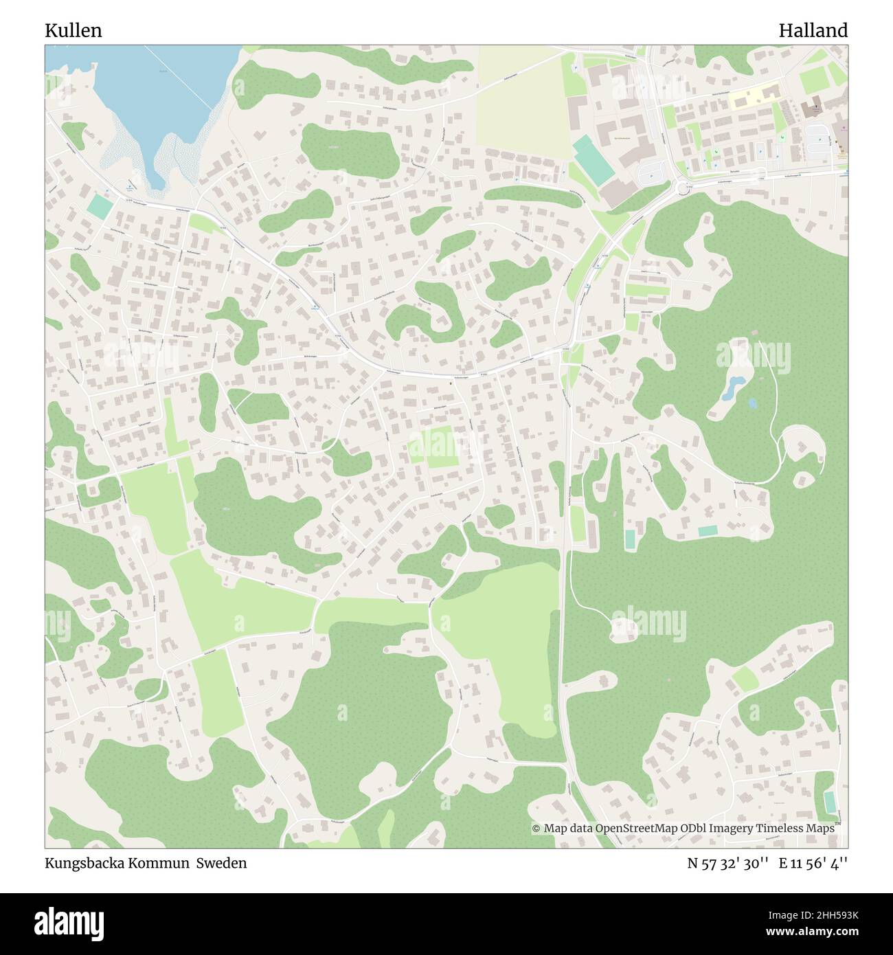 Map of kungsbacka hi-res stock photography and images - Alamy
