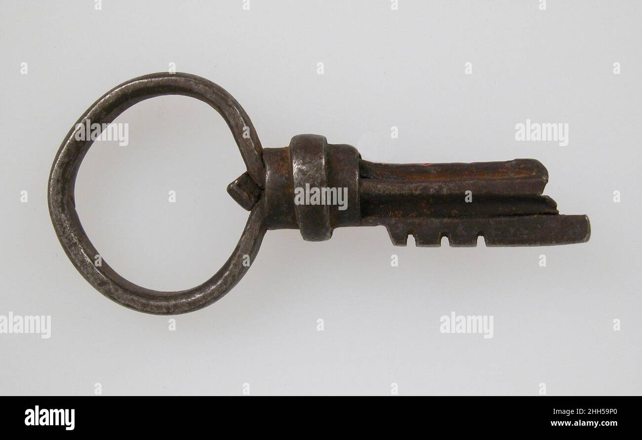 Key 15th century German The decoration of Gothic iron locks and keys ...