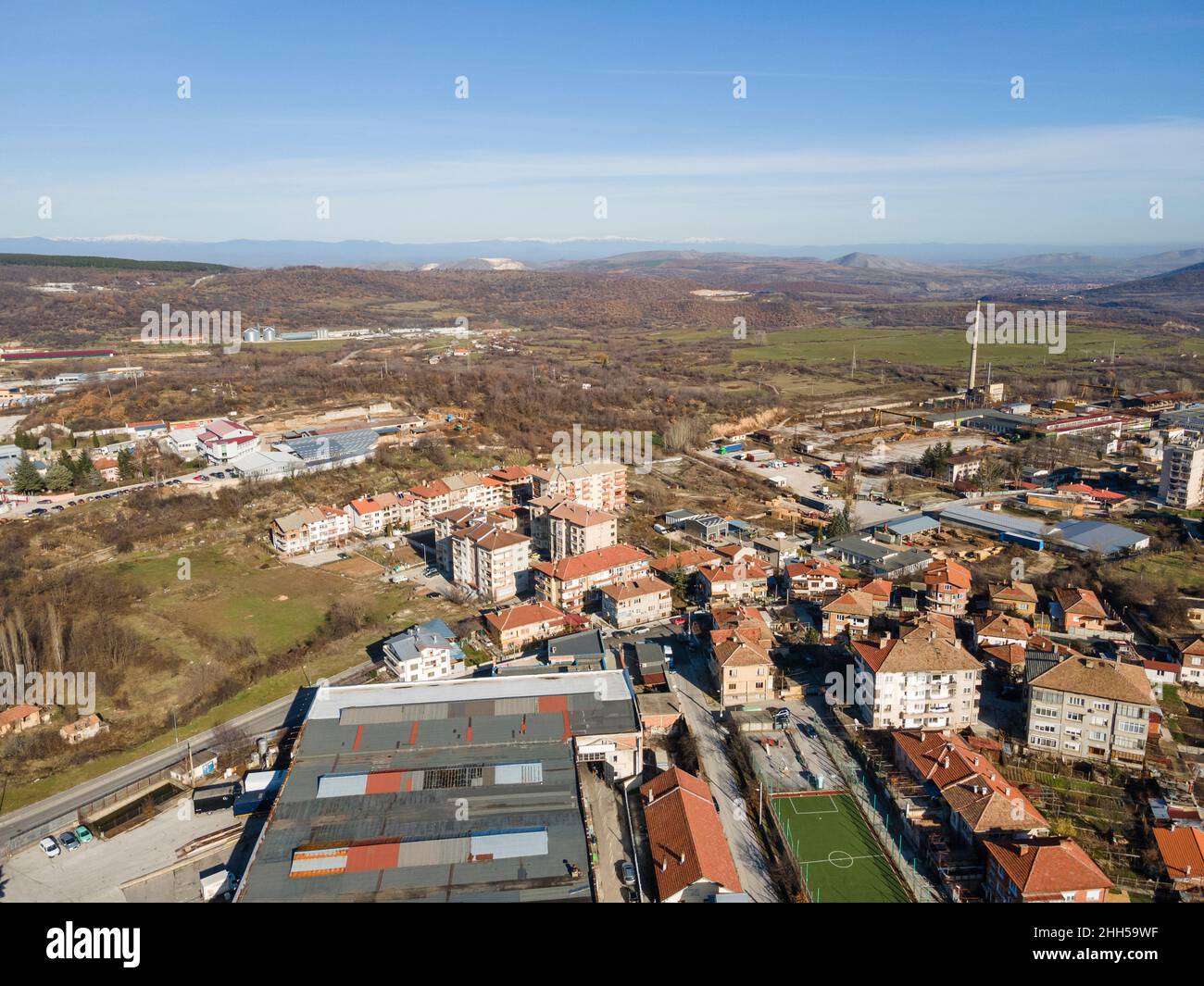 Peshtera bulgaria street view hi-res stock photography and images - Alamy