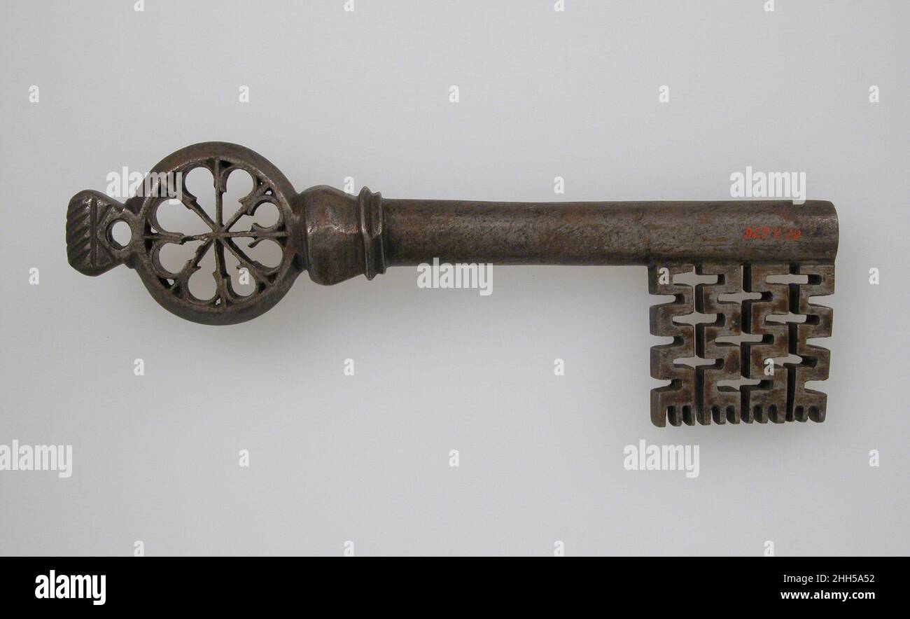 Key 15th century German The decoration of Gothic iron locks and keys ...