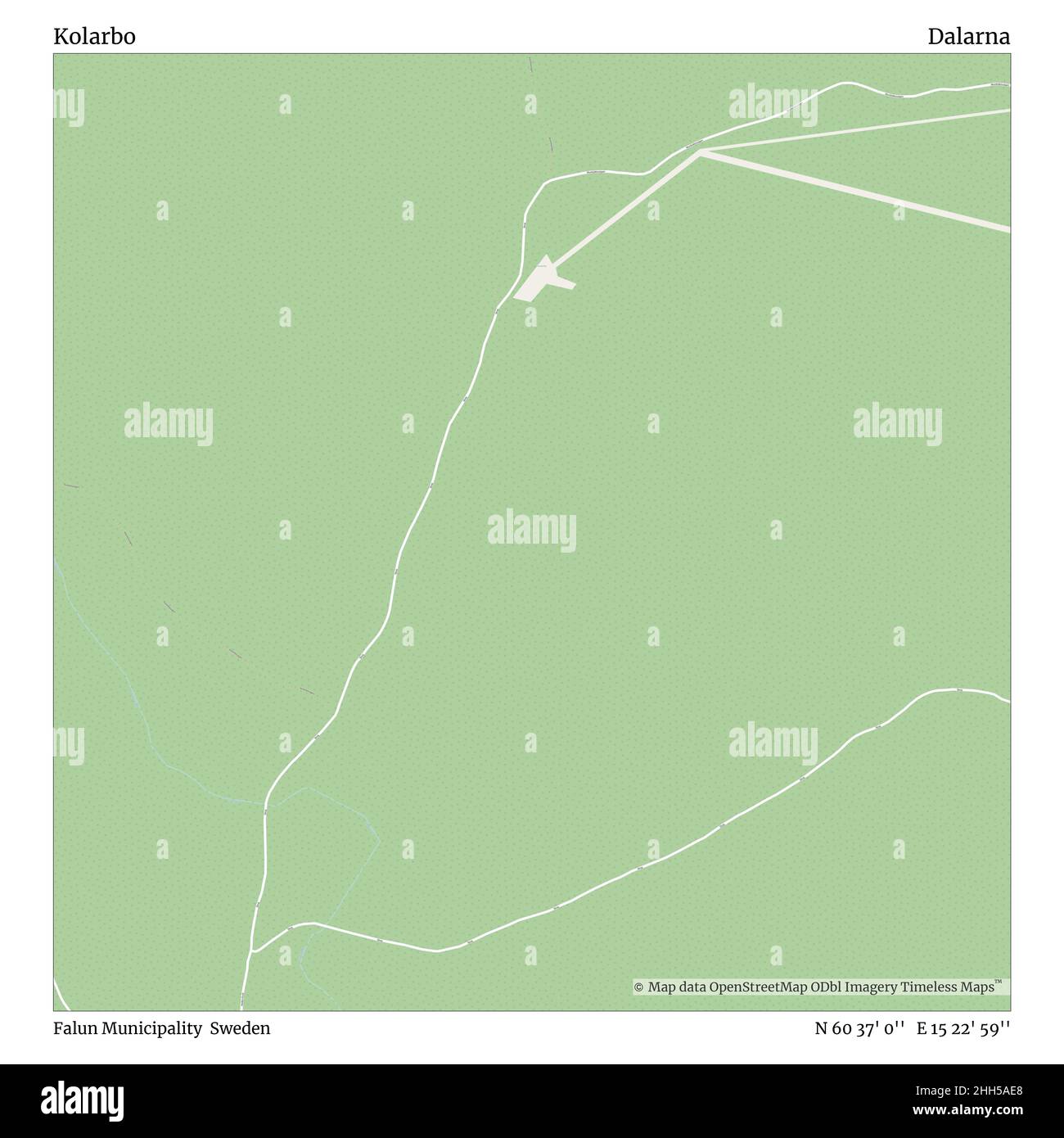 Map of falun hi-res stock photography and images - Alamy