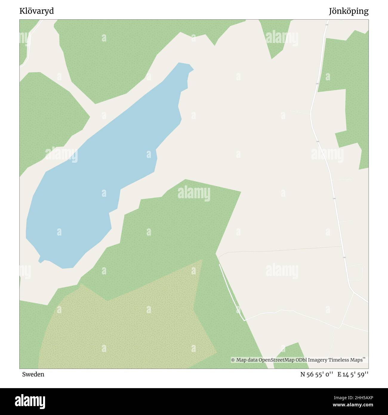 Map of jonkoping hi-res stock photography and images - Alamy