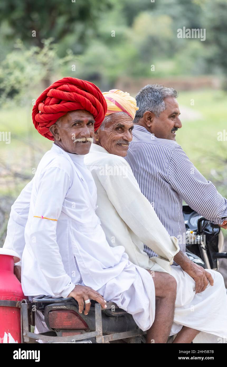 Indian shepherd in traditional dress hi-res stock photography and ...