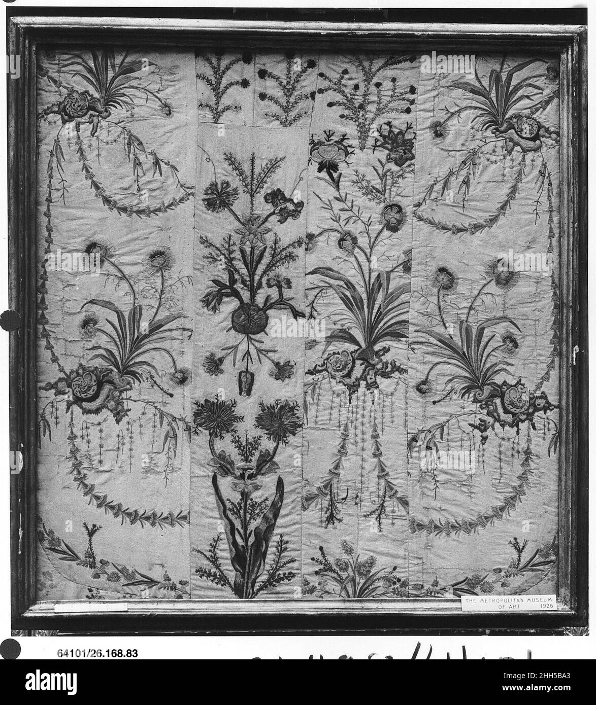 Panel 18th century French. Panel 221806 Stock Photo - Alamy