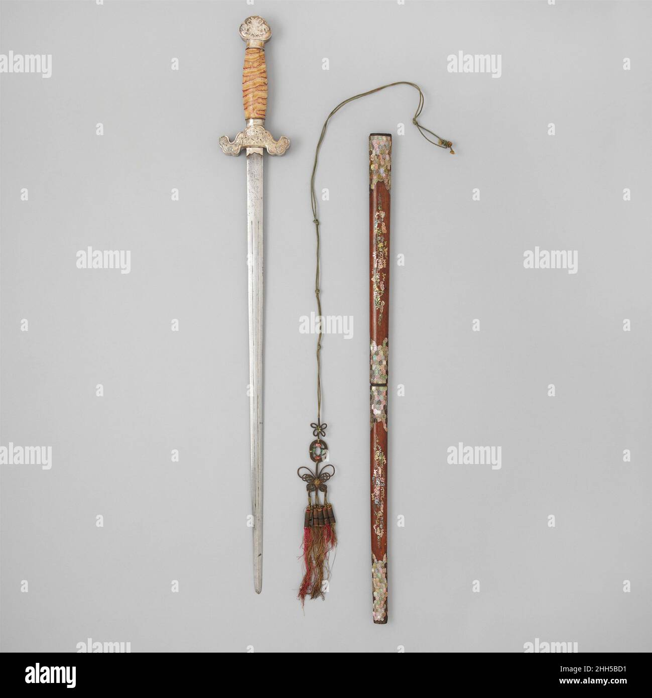 Sword with Scabbard 18th–19th century probably Chinese or Vietnamese ...