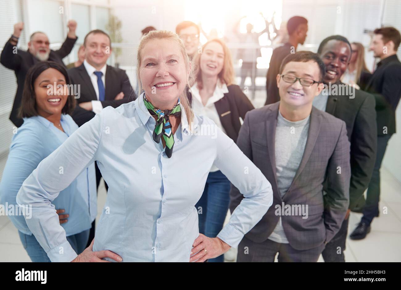 Diversity Group People Team Team Union Concept in Office. business ...