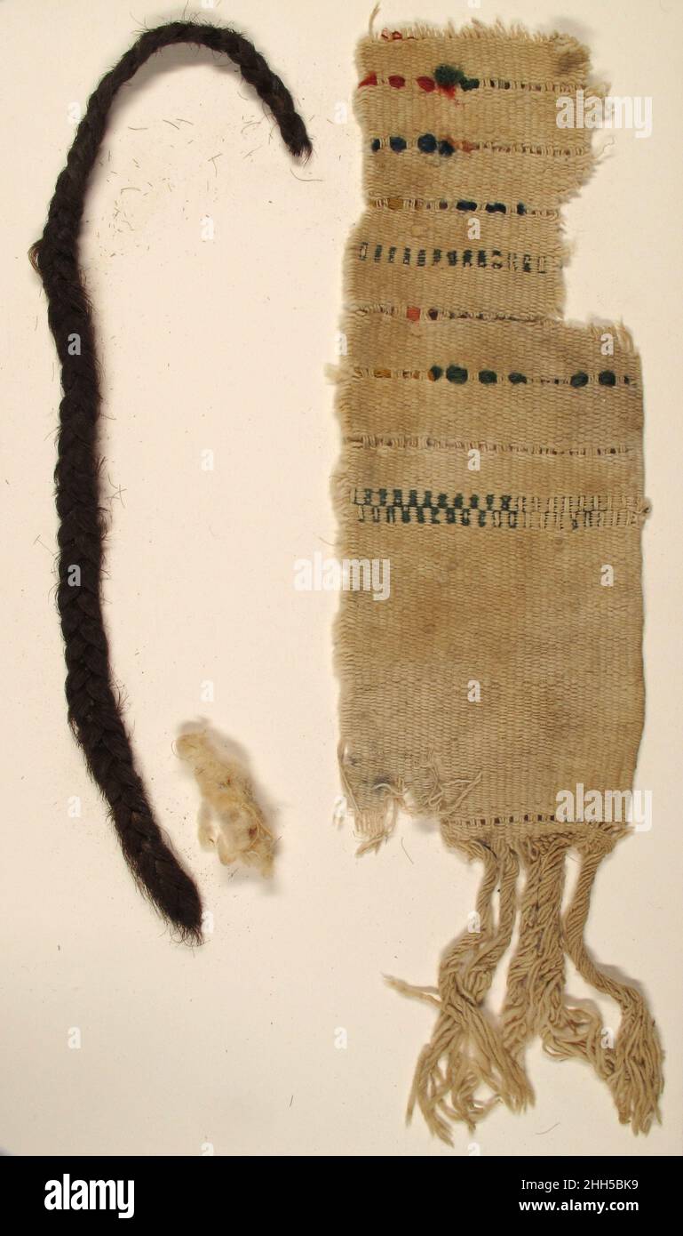 Textile Fragments and braid 4th–7th century Coptic. Textile Fragments ...