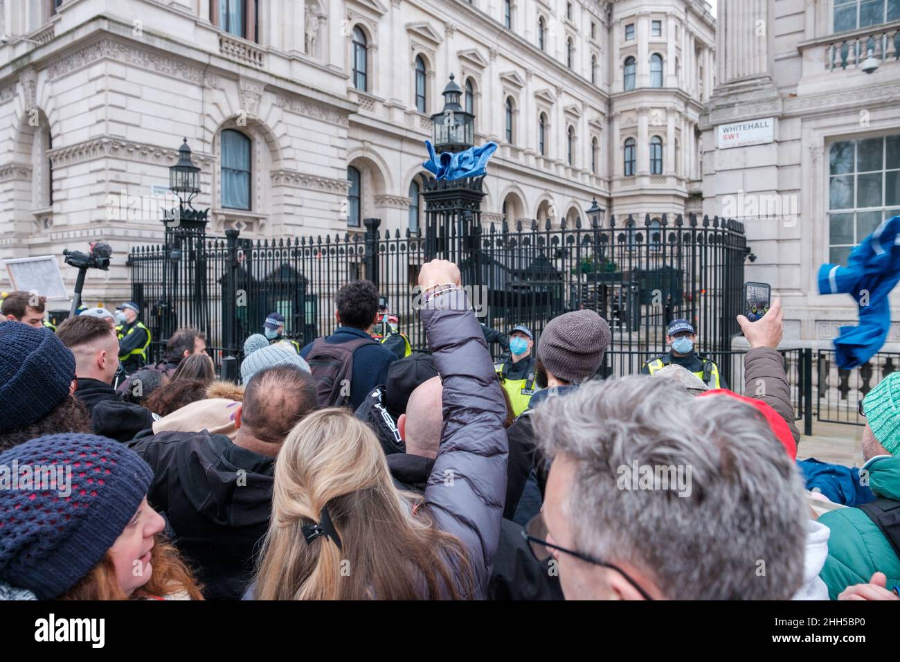 Former and current workers of the NHS have come out against the ...