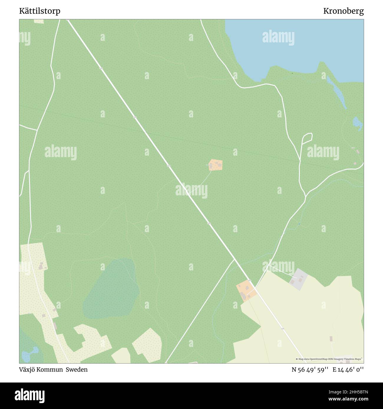Map of vaxjo hi-res stock photography and images - Alamy