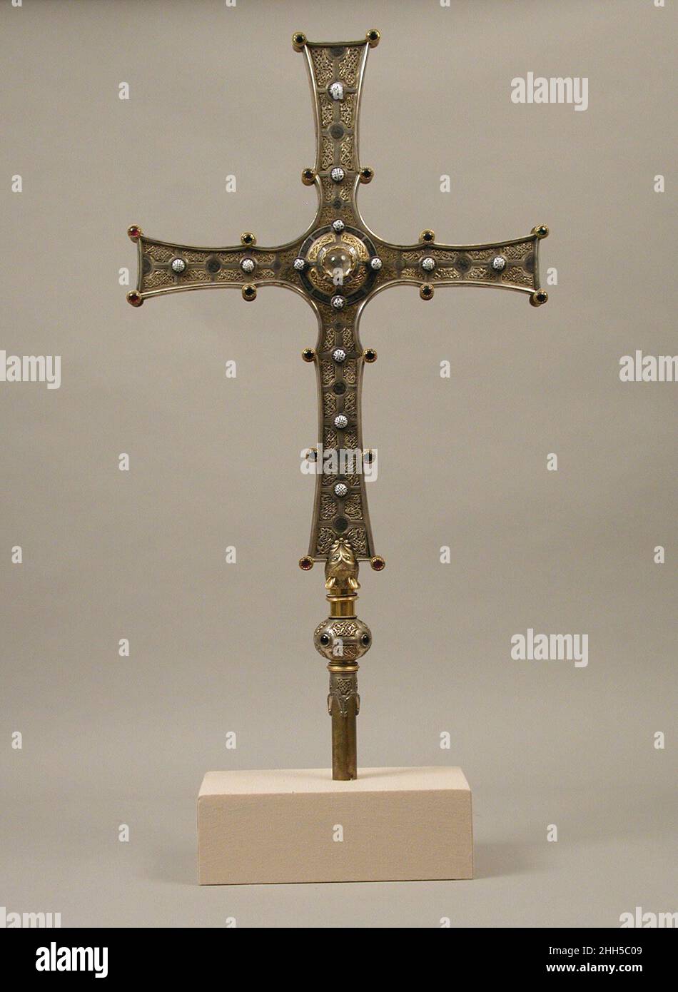 Cross of Cong early 20th century (original dated 11th century) Irish ...