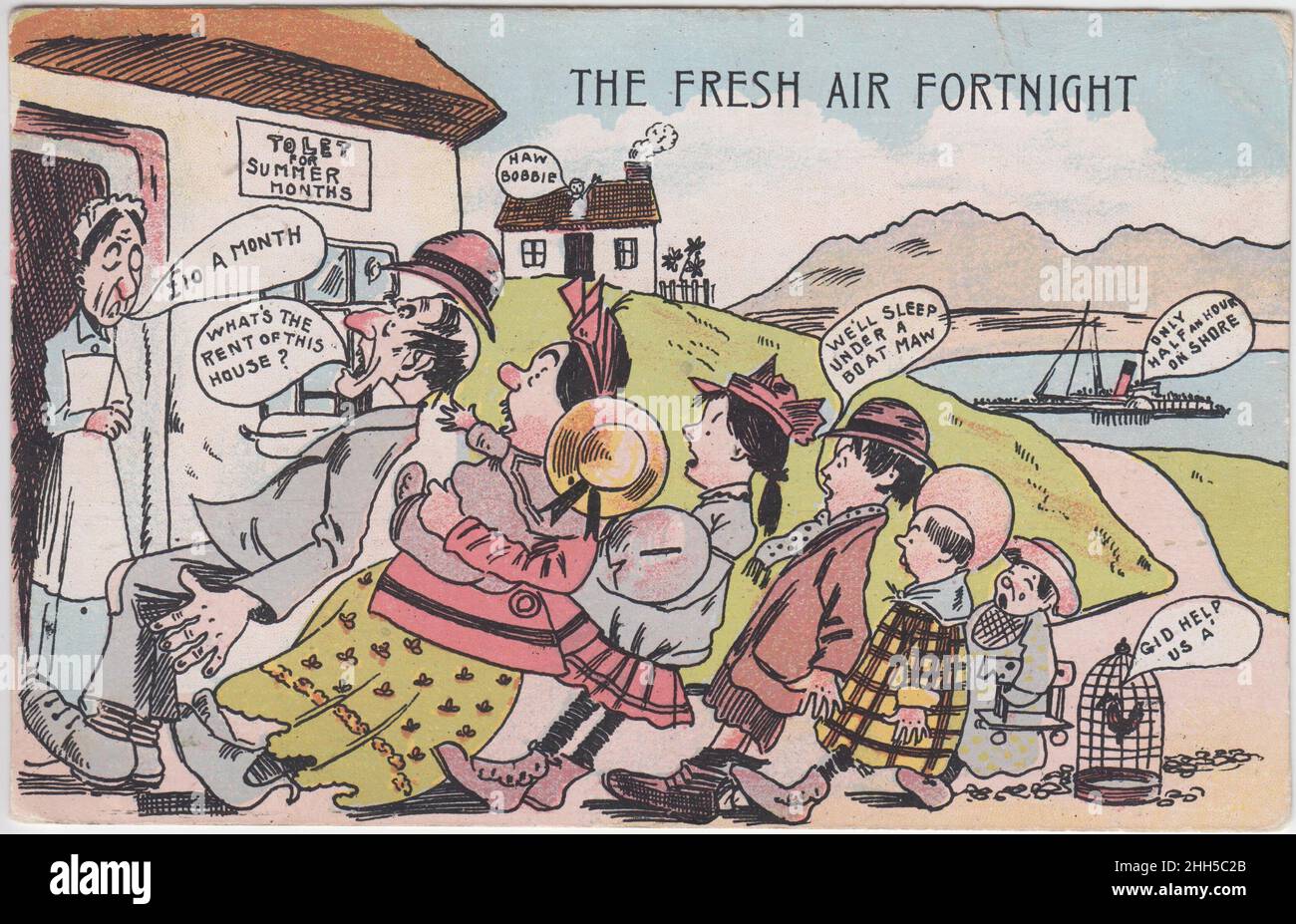 British working class 1900s hi-res stock photography and images - Alamy