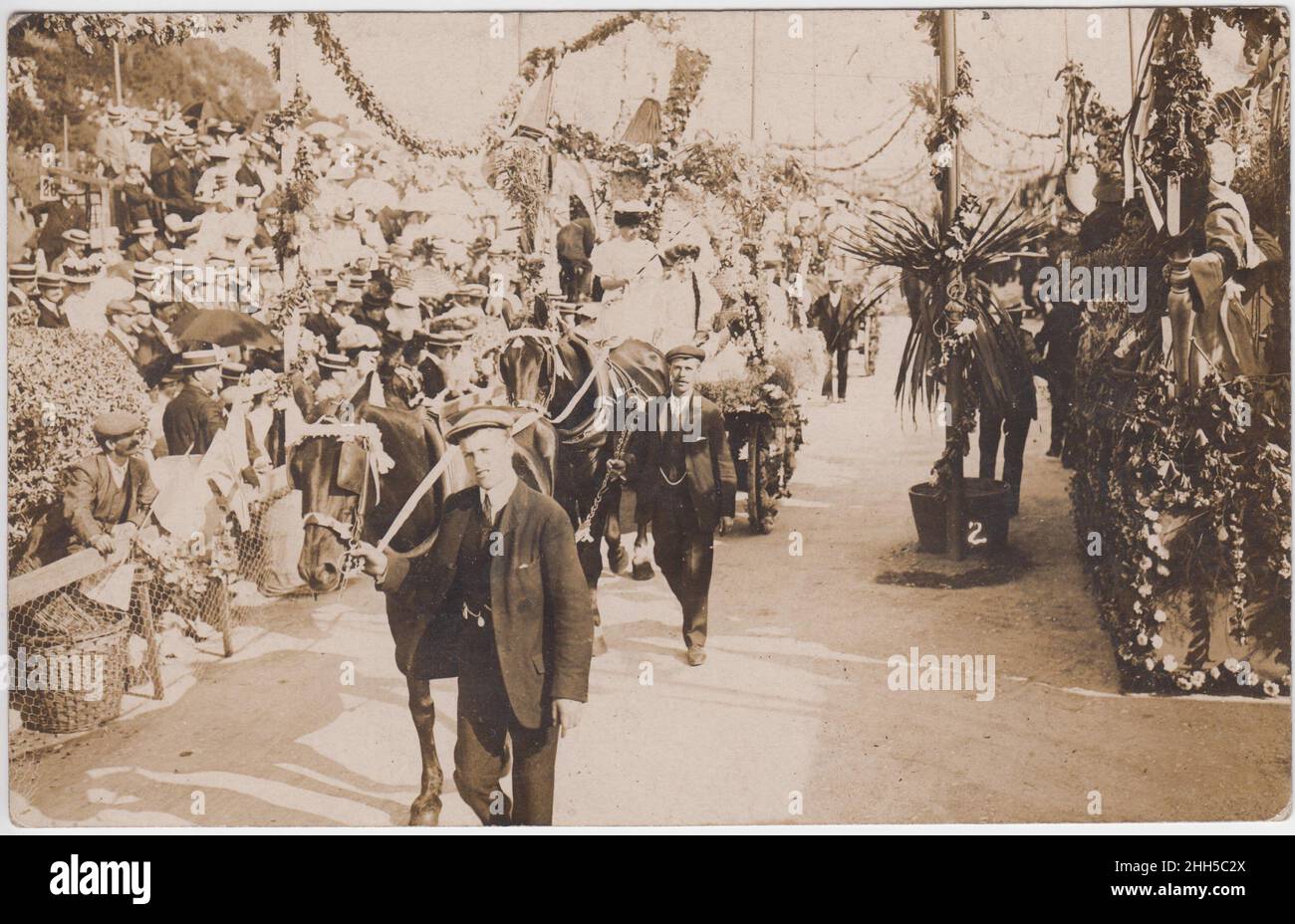 Early 1900s carnival hi-res stock photography and images - Alamy