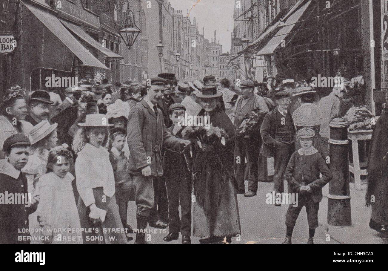 1900s london street hi-res stock photography and images - Alamy