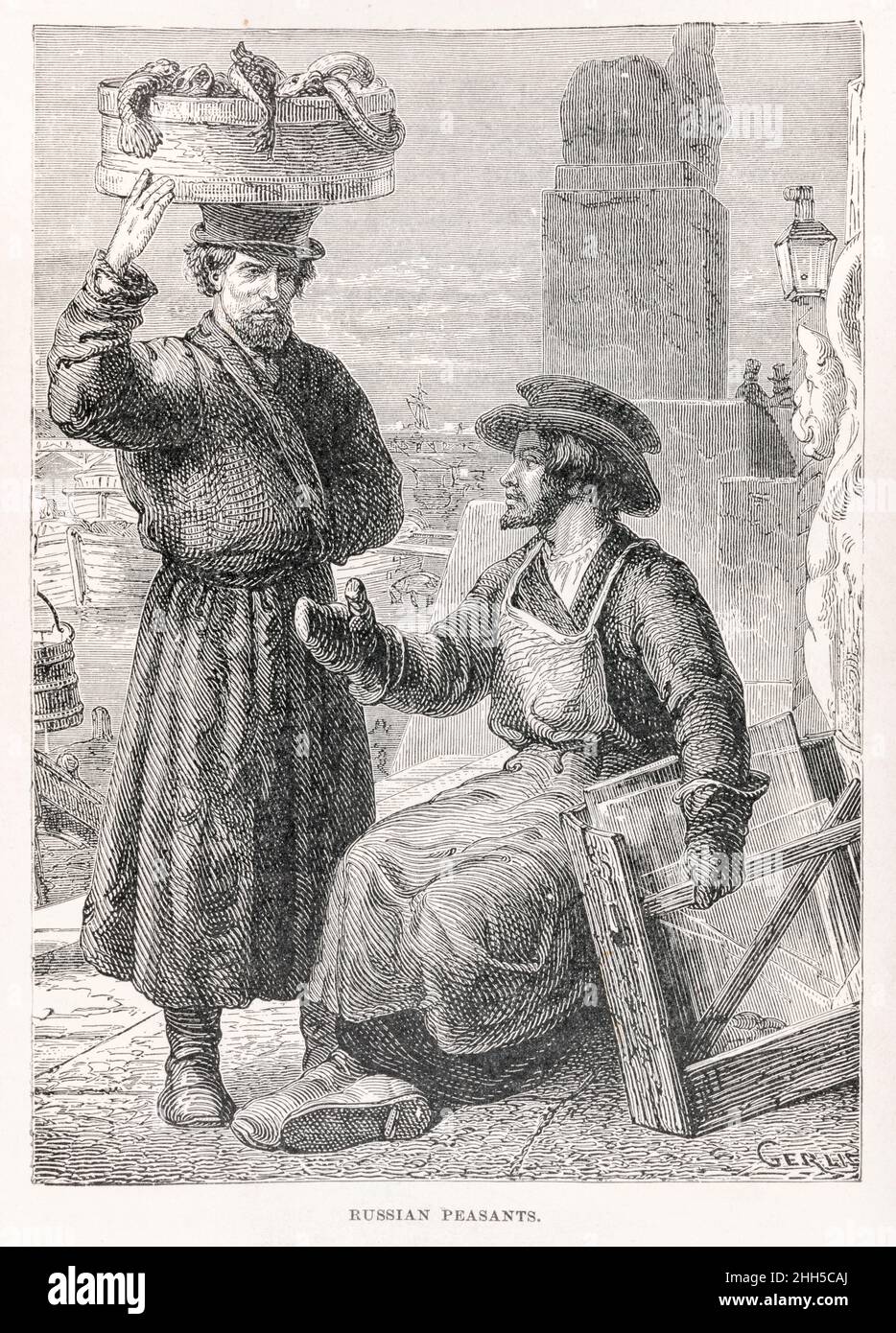 Russian peasants 19th hi-res stock photography and images - Alamy