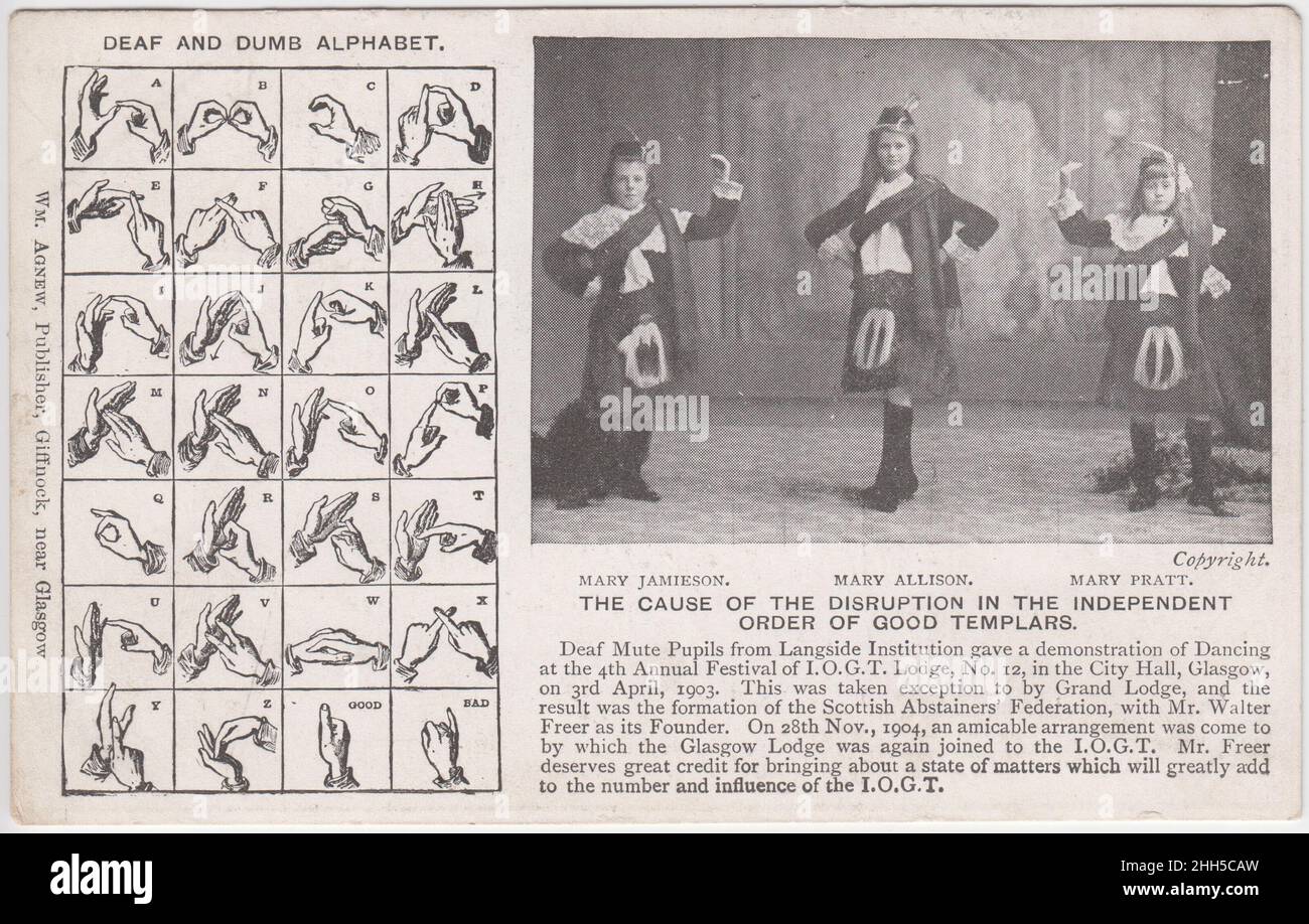 British sign language alphabet hi-res stock photography and images - Alamy