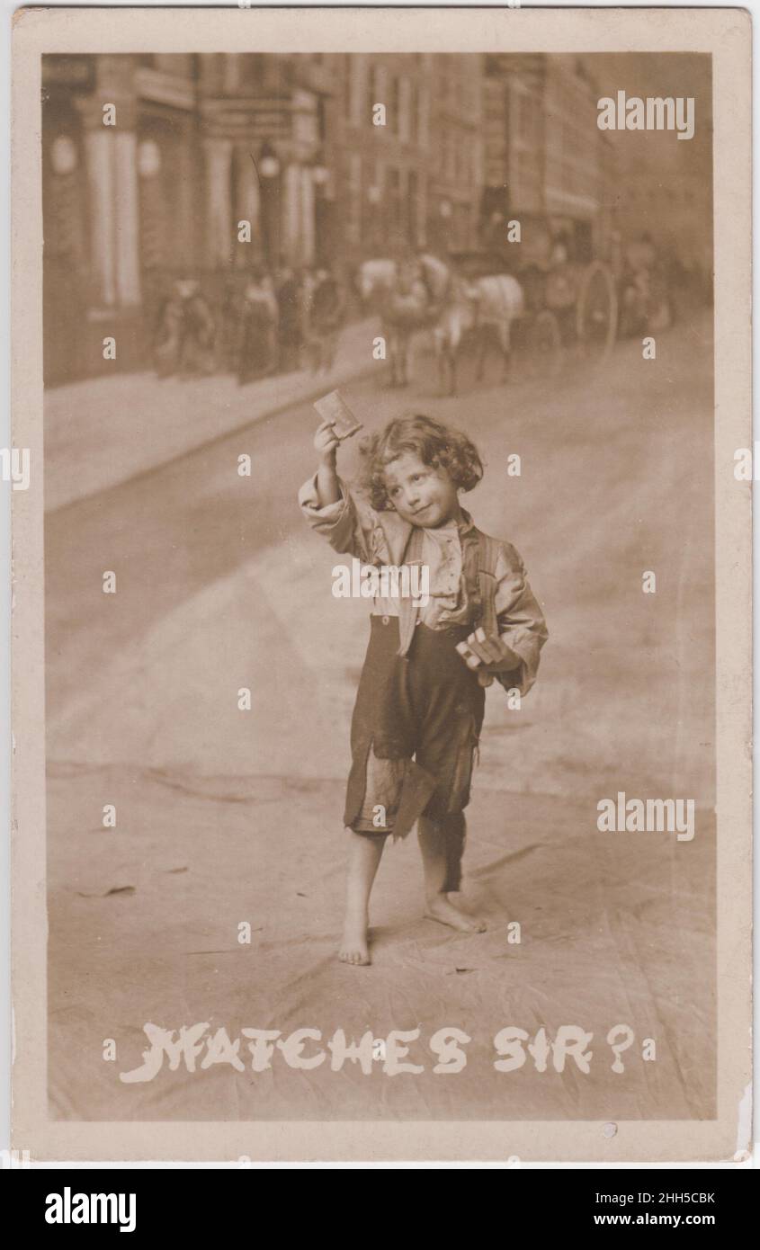 Ragged child uk hi-res stock photography and images - Alamy