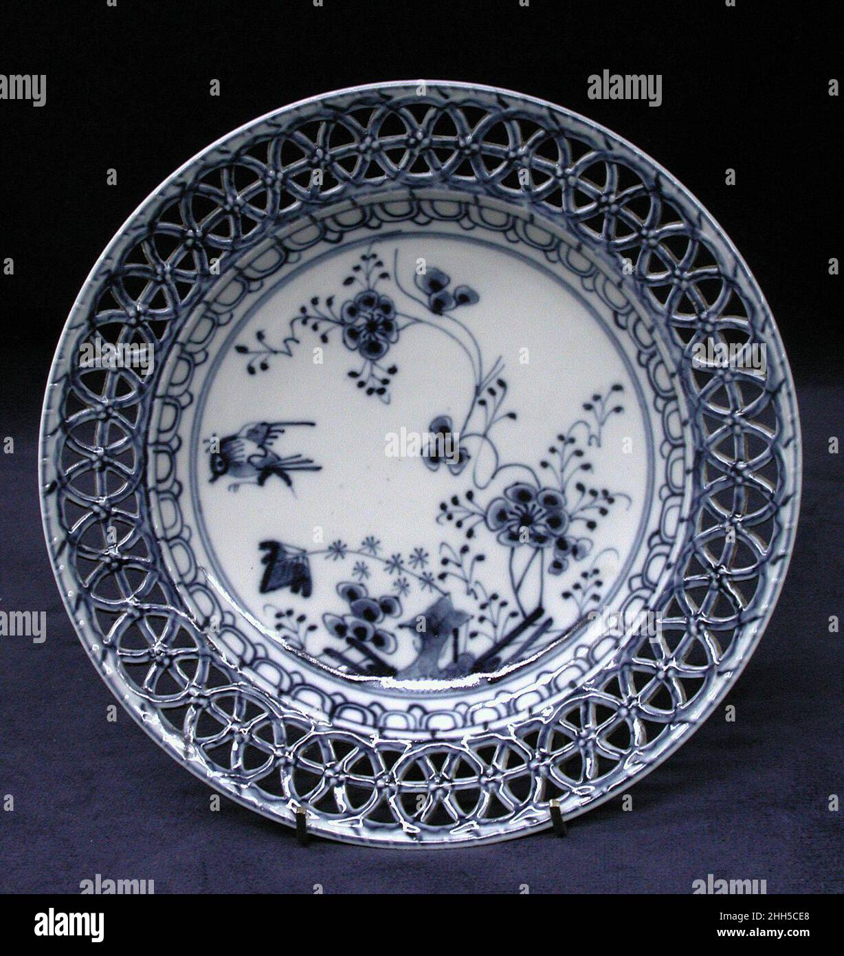 Dessert plate ca. 1770 Fürstenberg Porcelain Manufactory The gift of ...