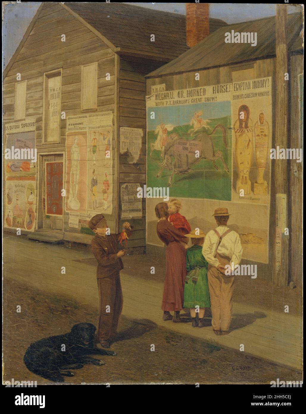 Coming Events Cast Their Shadows Before 1871 Charles Caleb Ward Born in ...