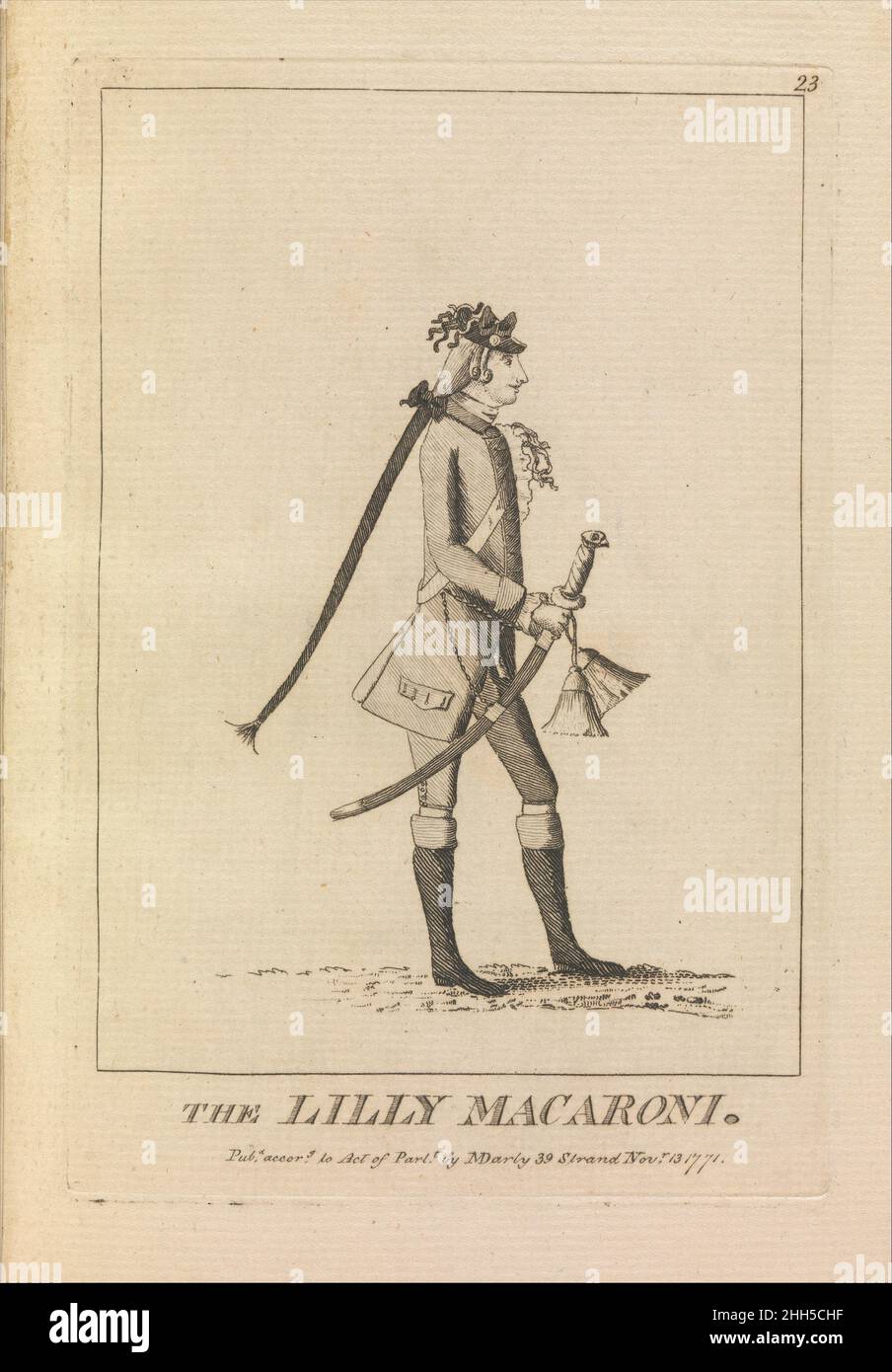 Lilly macaroni hi-res stock photography and images - Alamy