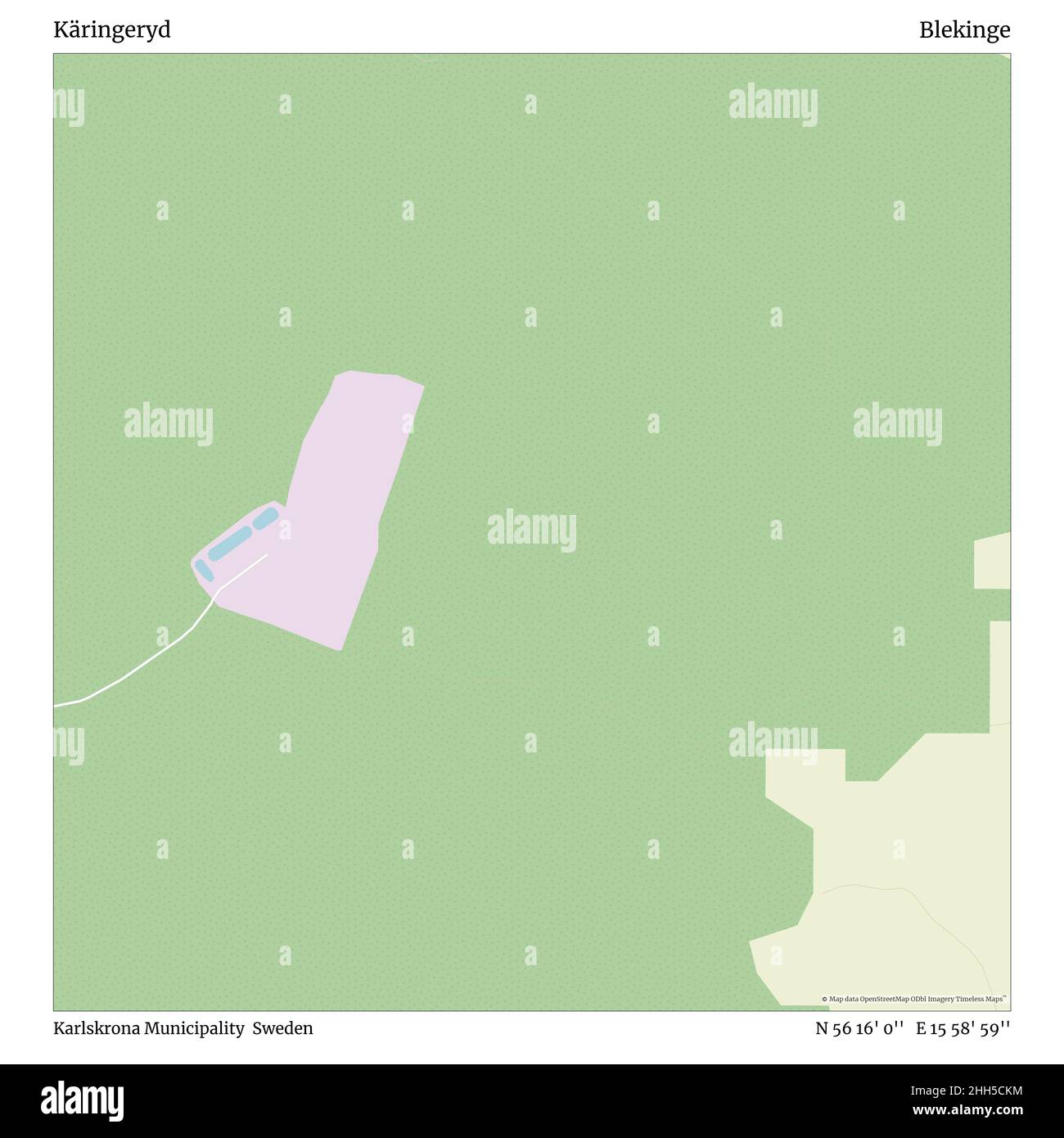 Käringeryd, Karlskrona Municipality, Sweden, Blekinge, N 56 16' 0'', E ...