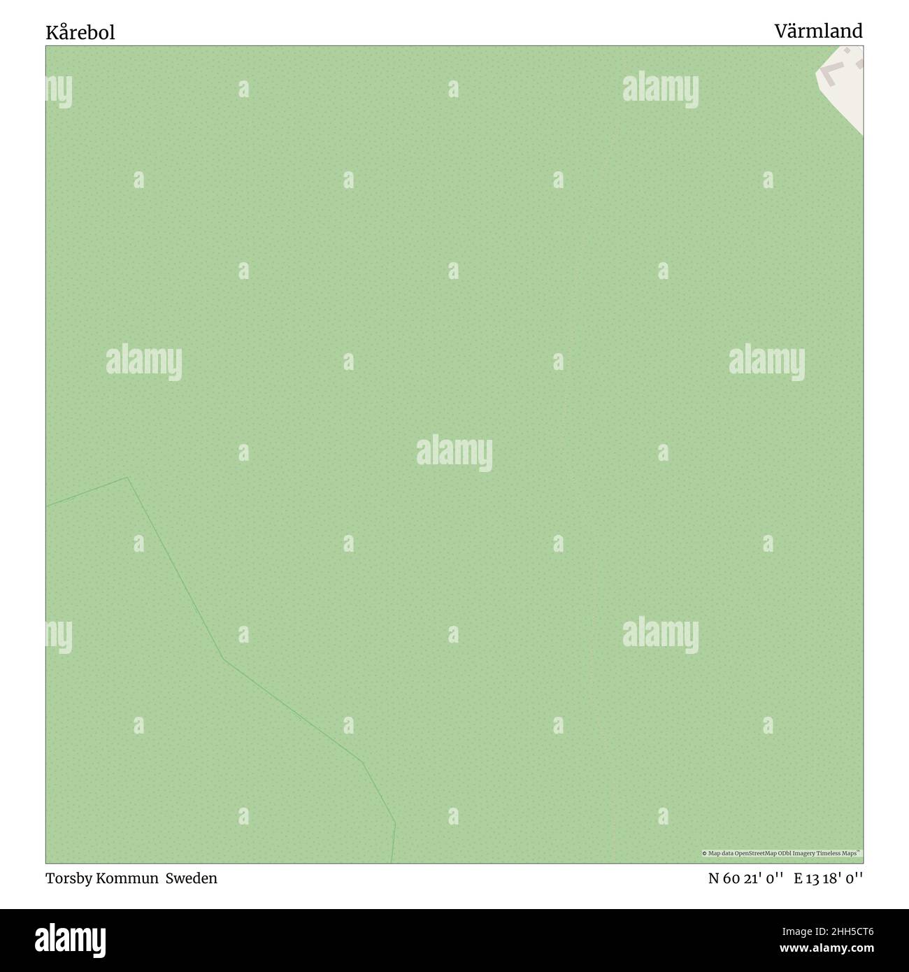 Kårebol, Torsby Kommun, Sweden, Värmland, N 60 21' 0'', E 13 18' 0 ...