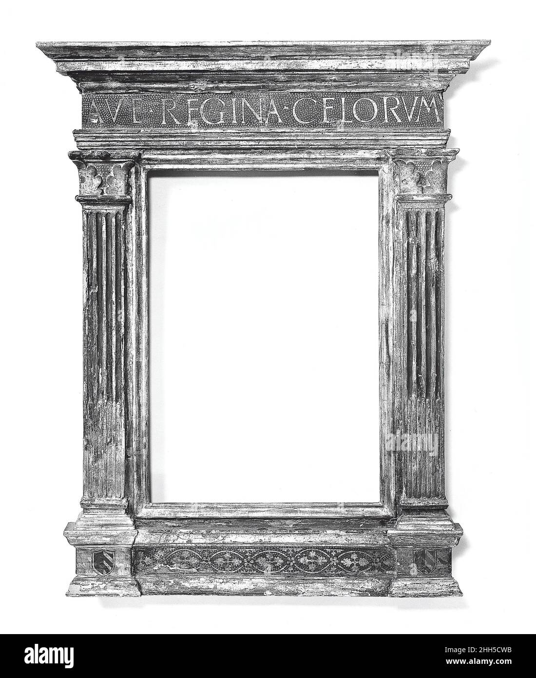 Tabernacle frame ca. 1485 Italian, Tuscany. Tabernacle frame. Italian, Tuscany. ca. 1485. Poplar ...