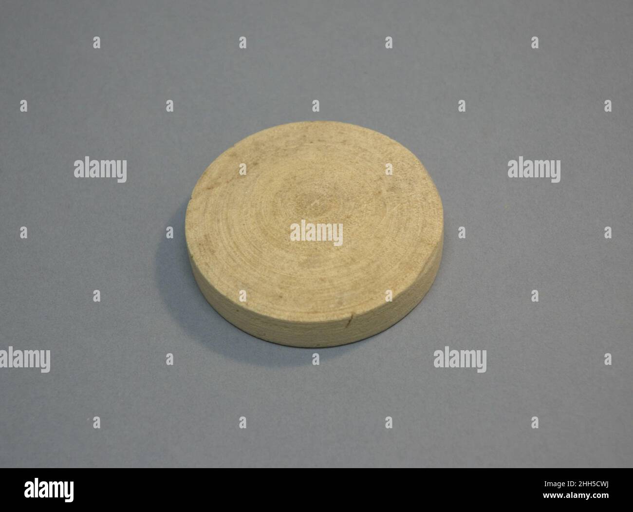 Polishing wheel for jade 20th century China These wheels are made of ...
