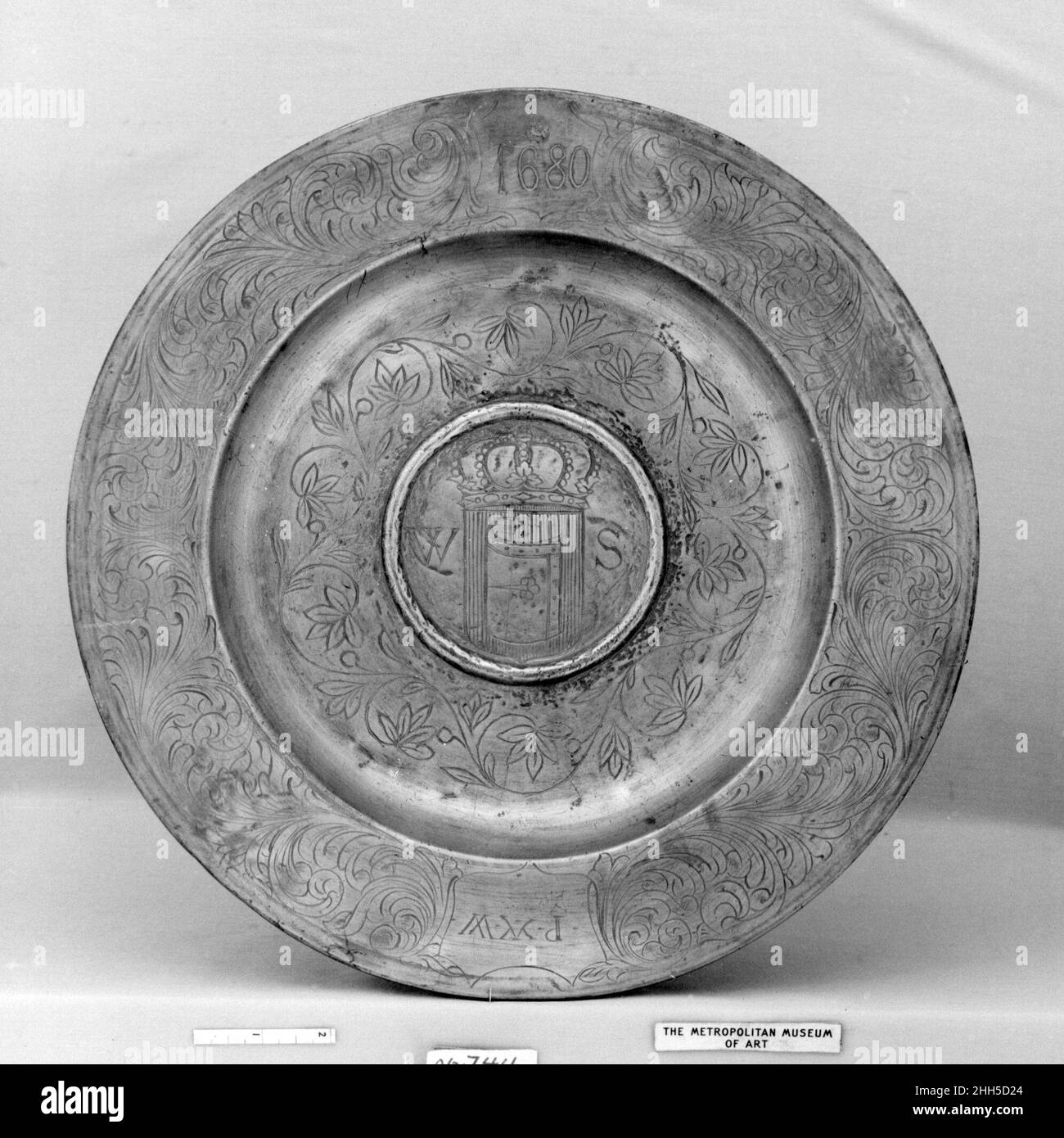Platter 17th century possibly Dutch. Platter. possibly Dutch. 17th ...