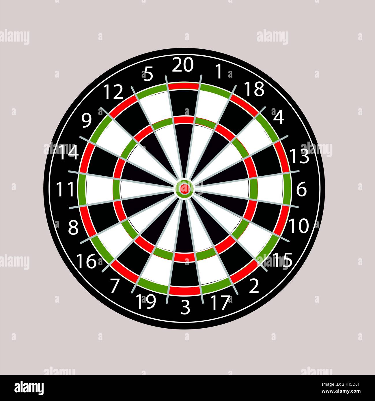 Darts vector on gray background Stock Vector Image & Art - Alamy