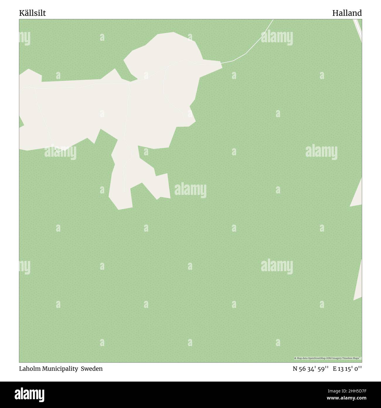 Källsilt, Laholm Municipality, Sweden, Halland, N 56 34' 59'', E 13 15 ...