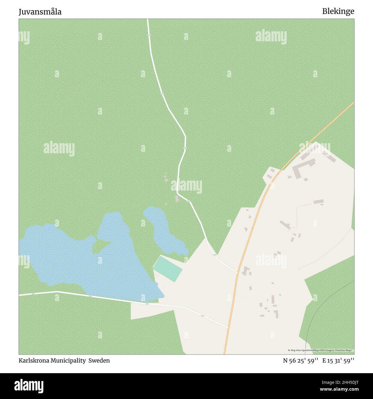 Juvansmåla, Karlskrona Municipality, Sweden, Blekinge, N 56 25' 59'', E ...