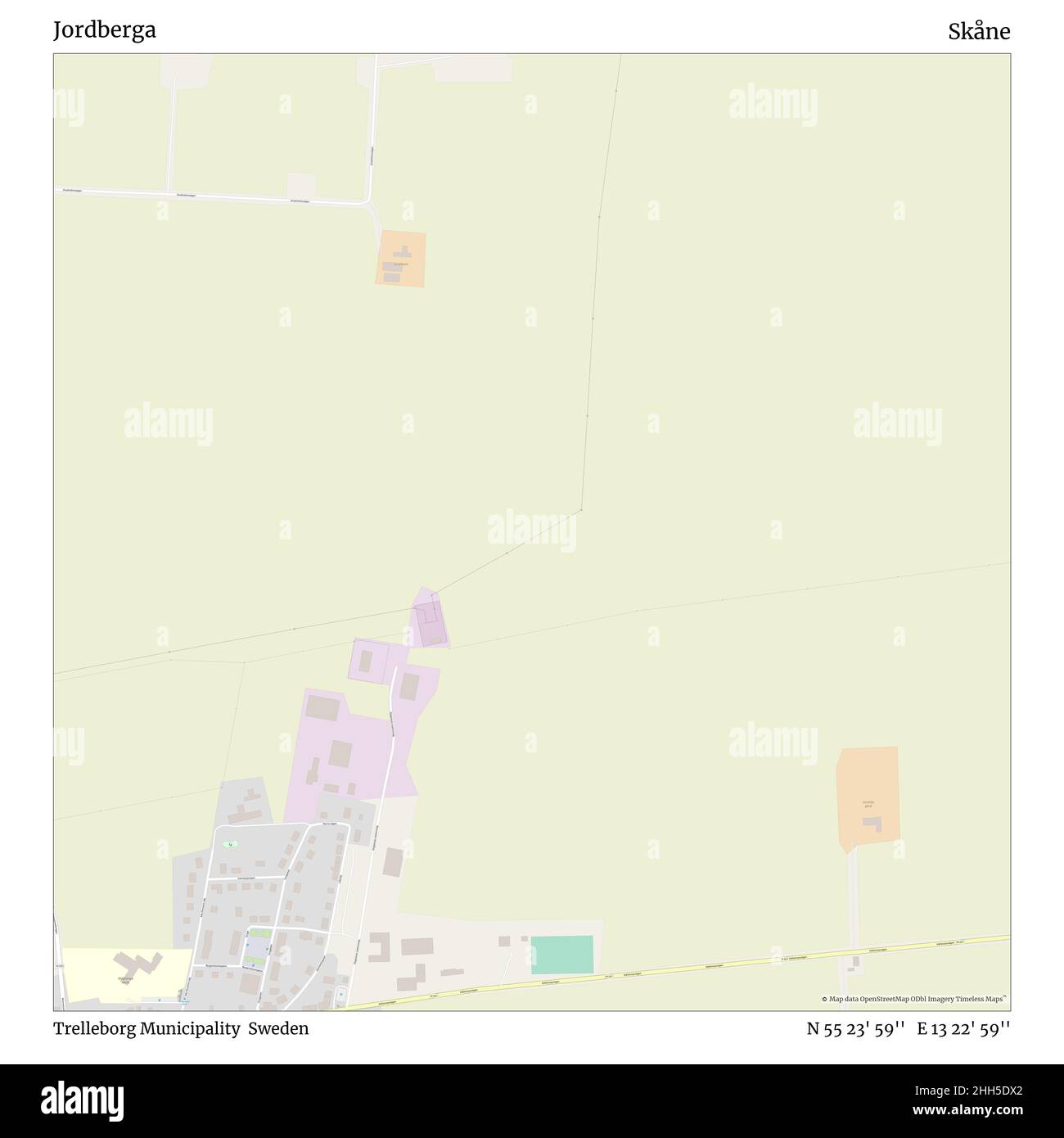 Map of trelleborg hi-res stock photography and images - Alamy