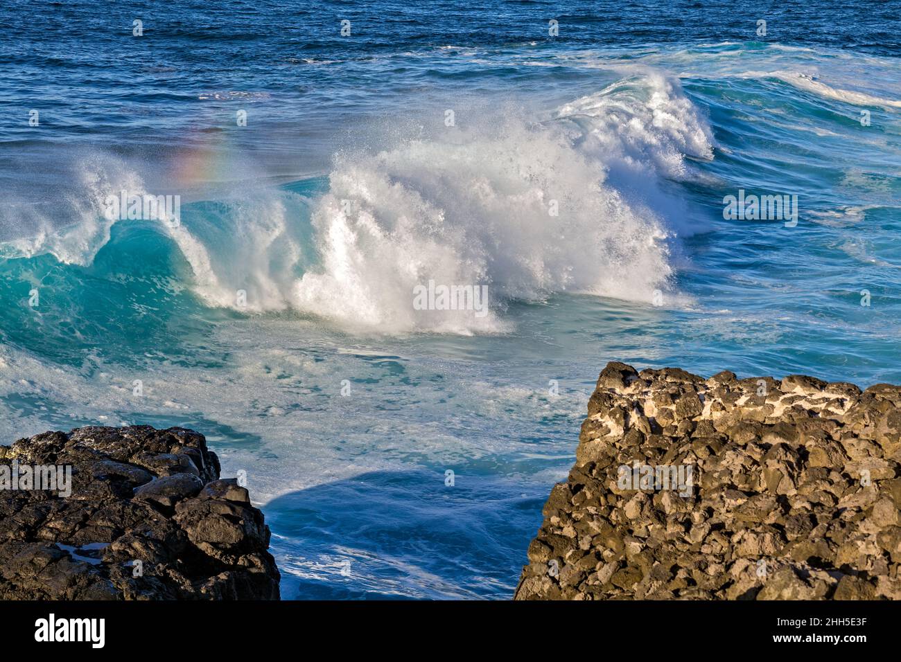 Mauritius rainbow rock hi-res stock photography and images - Alamy