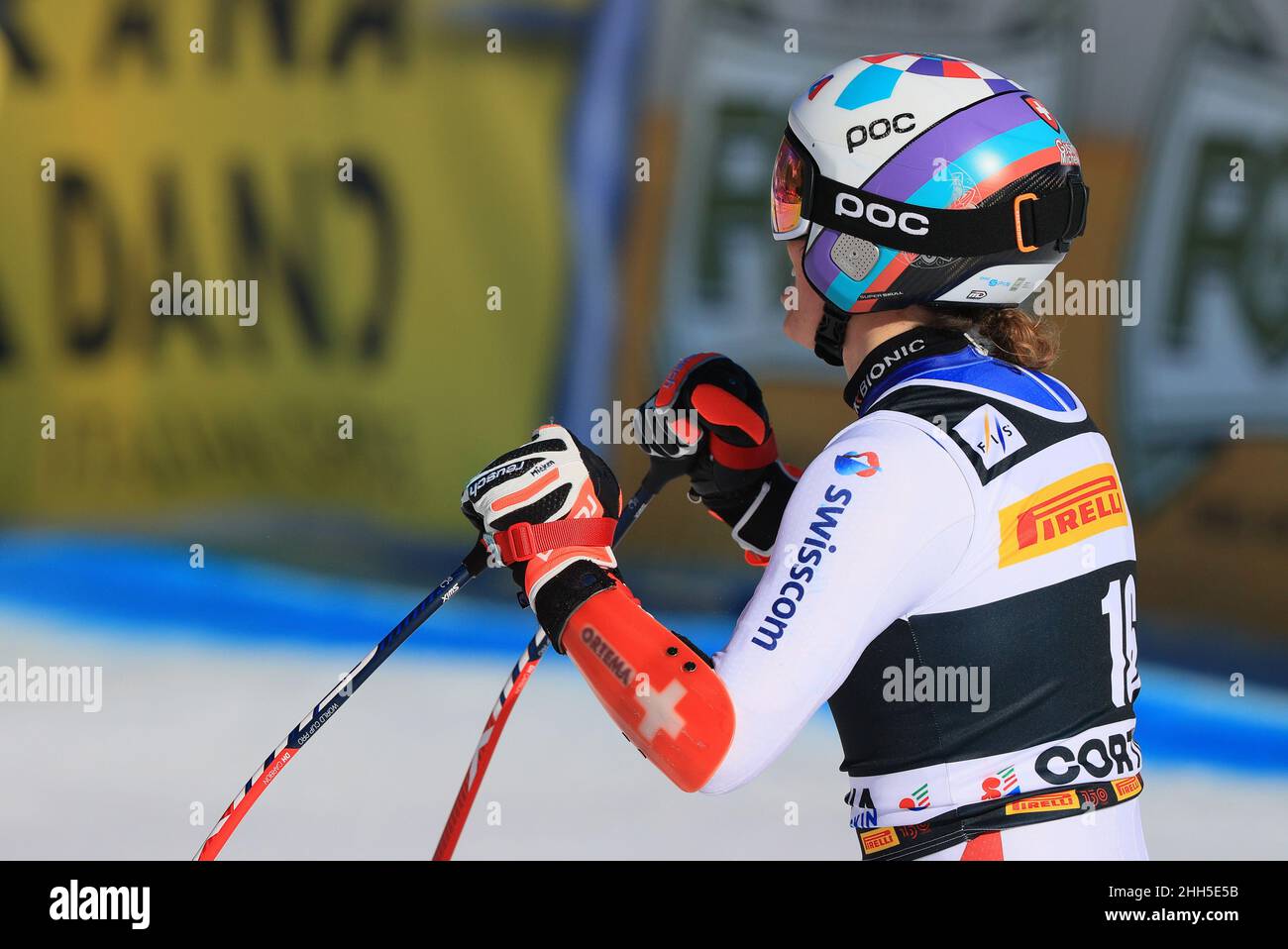 SKIING - AUDI FIS SKI WORLD CUP, SuperG WOMENCORTINA D'AMPEZZO, VENETO ...