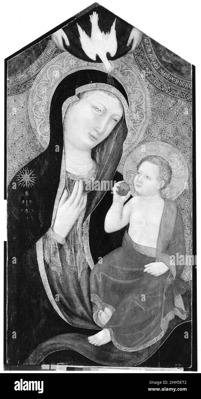 With her child jesus Cut Out Stock Images & Pictures - Alamy