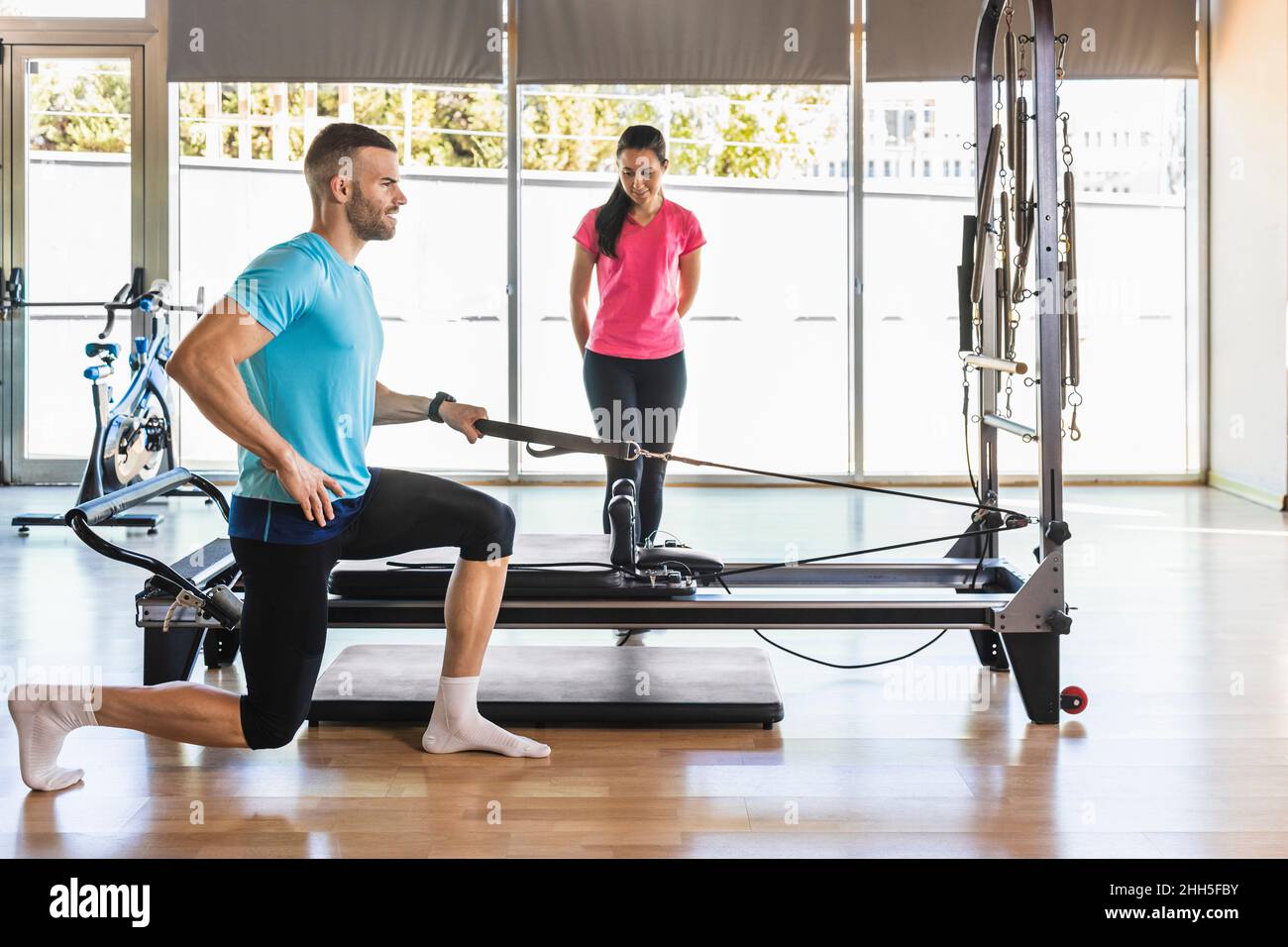 Gym equipment hi-res stock photography and images - Alamy