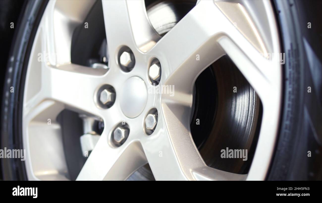 Side view alloy wheel disc hi-res stock photography and images - Alamy