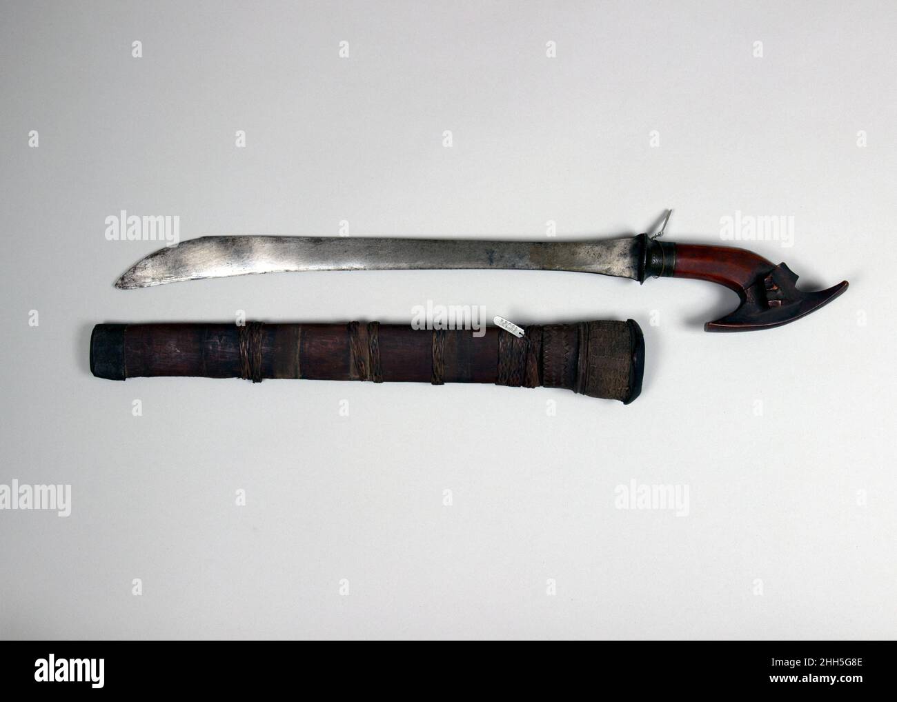 Sword with Scabbard 16th–19th century Sumatran. Sword with Scabbard ...