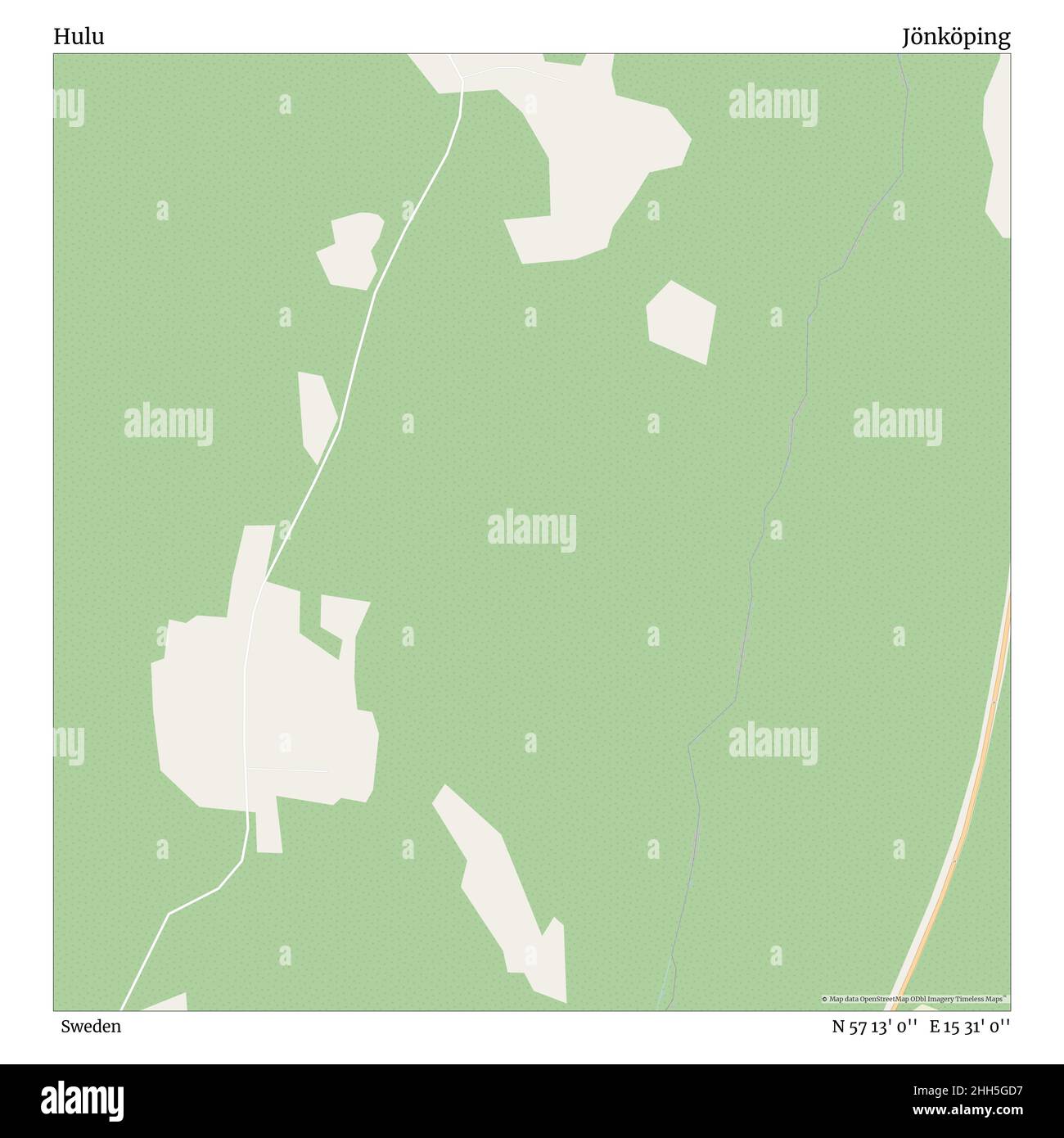 Map of jonkoping hi-res stock photography and images - Alamy