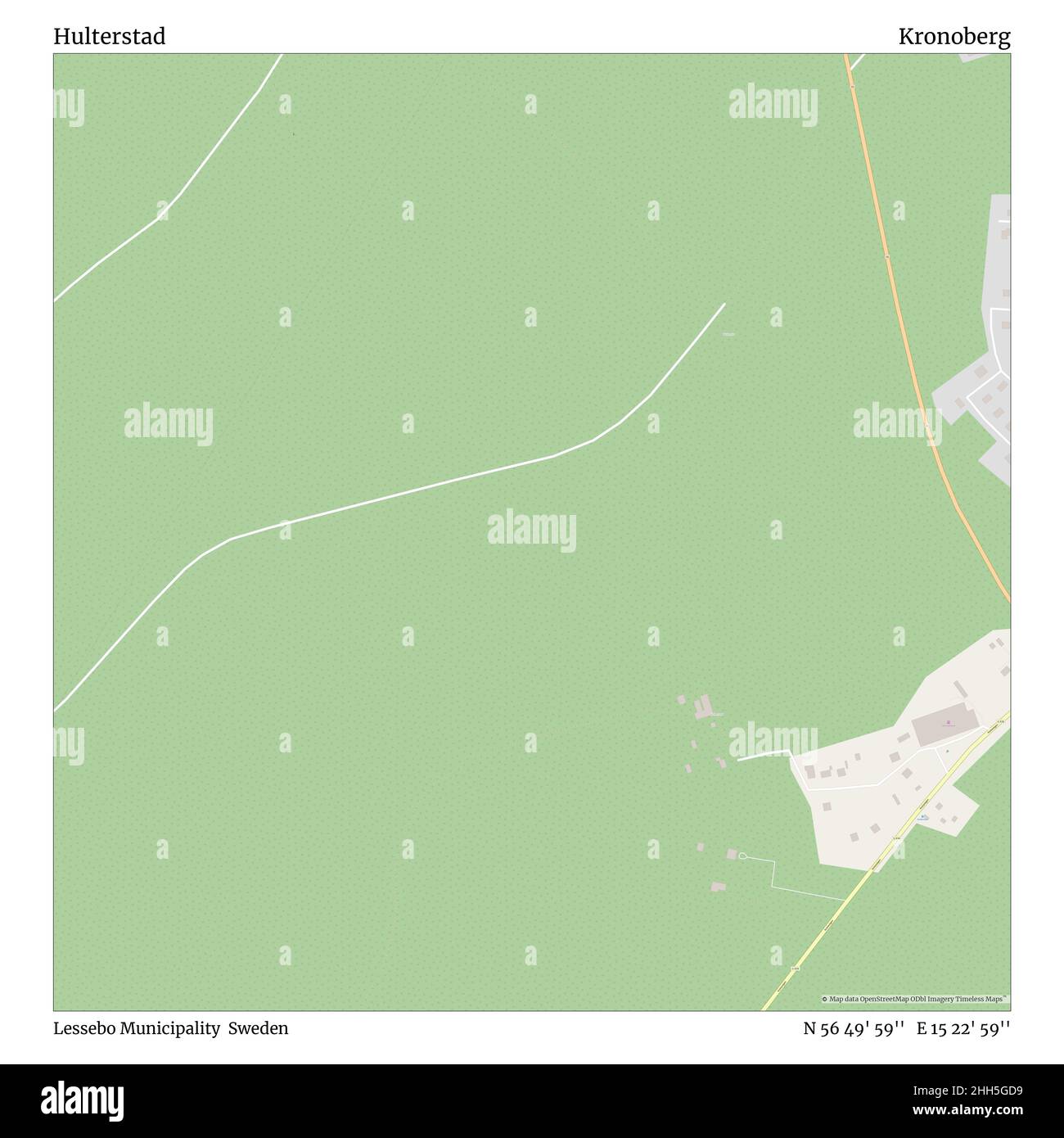 Hulterstad, Lessebo Municipality, Sweden, Kronoberg, N 56 49' 59'', E ...