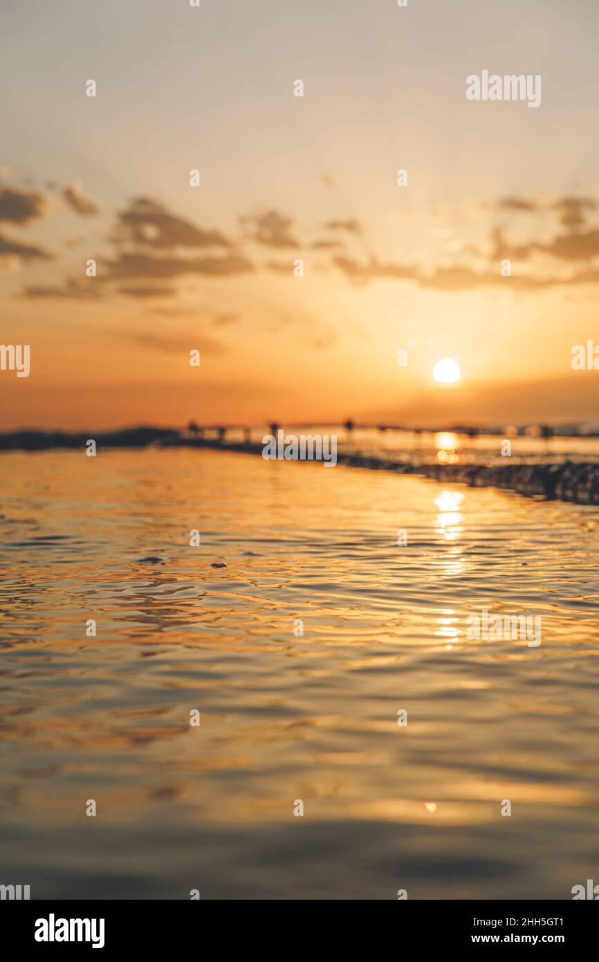 Water surface view hi-res stock photography and images - Alamy